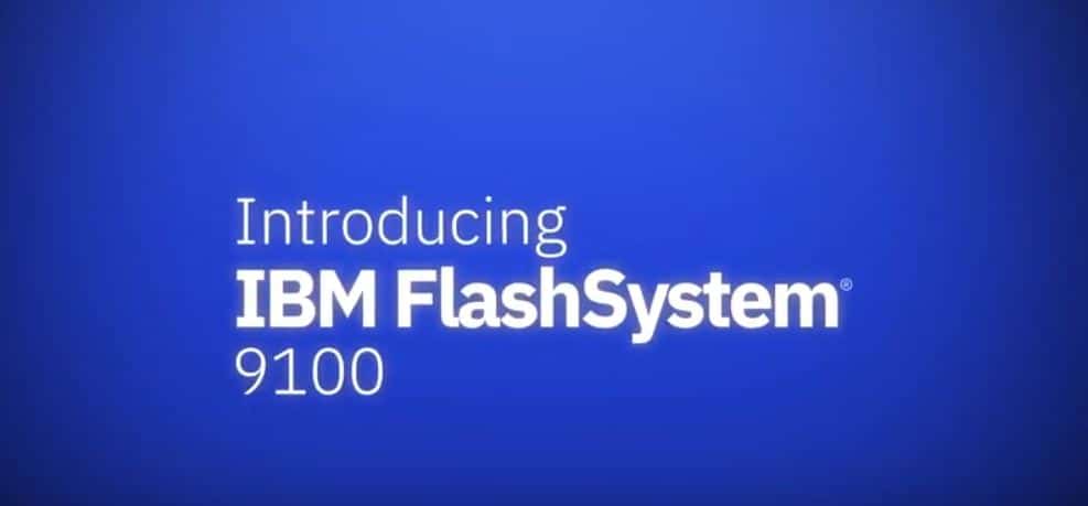 Introducing FlashSystem 9100 NVMe-Accelerated, Multi-Cloud Enabled