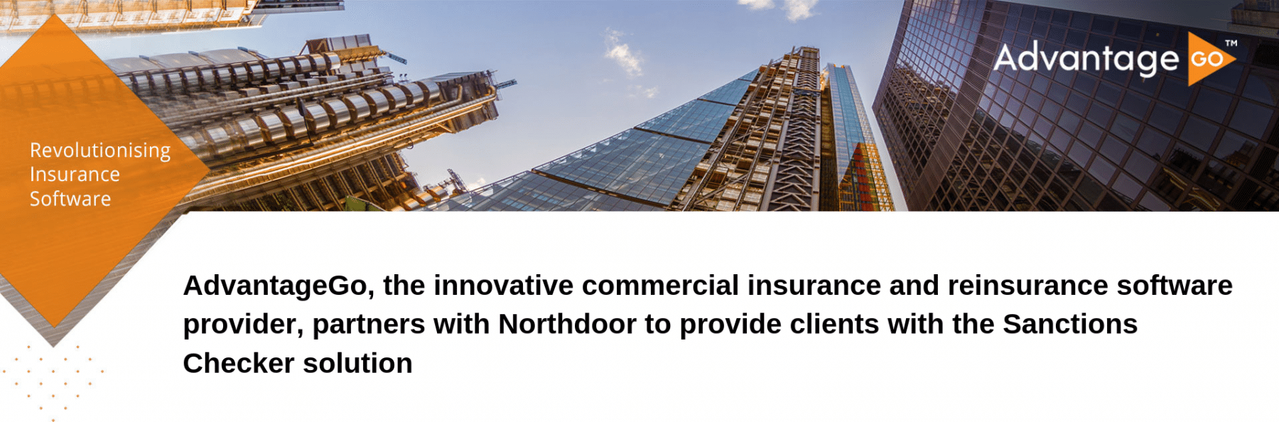 AdvantageGo partners with Northdoor on Sanctions Checker Solution