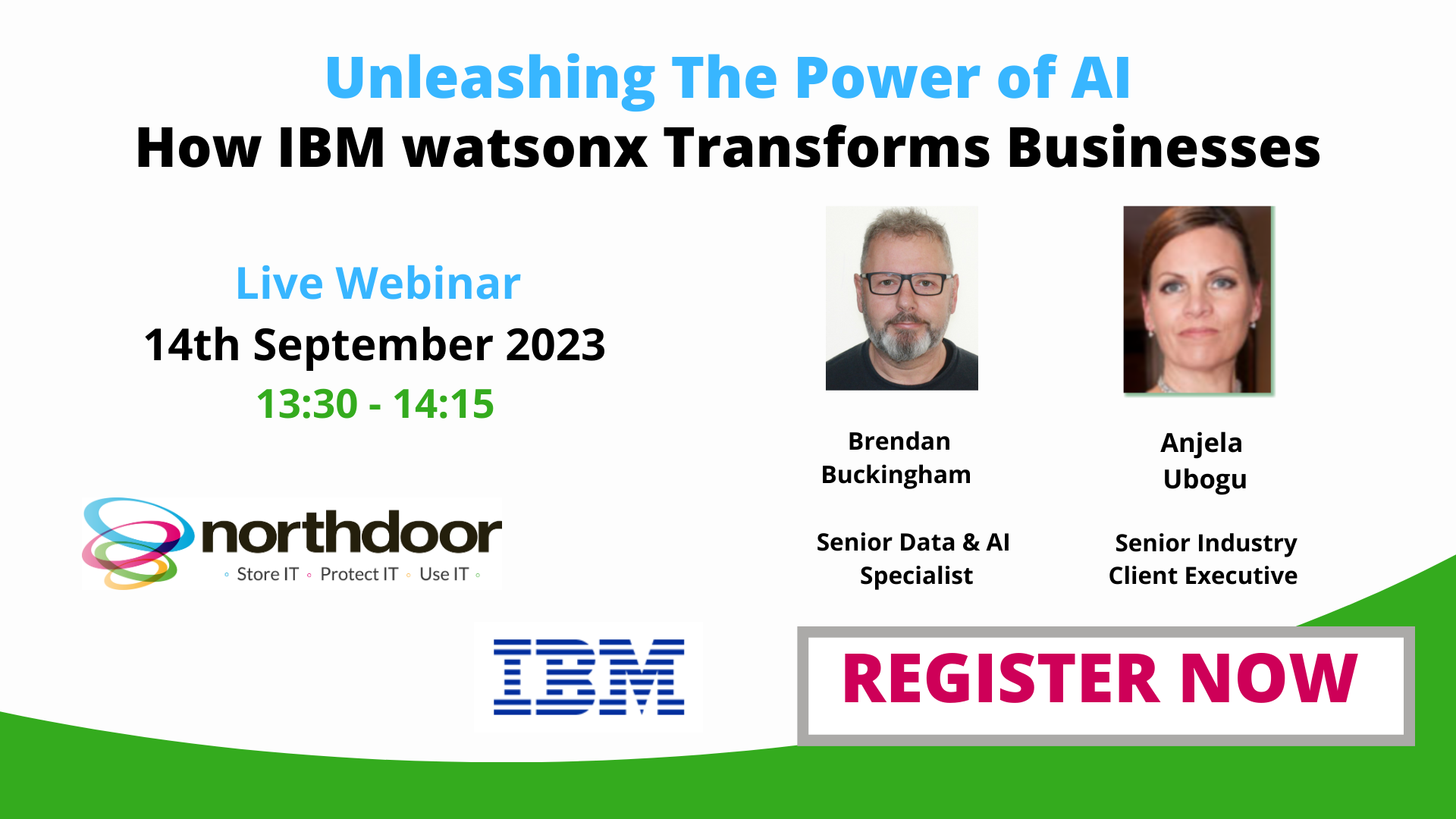 Power of AI | IBM Watsonx Transforms Business | Webinar