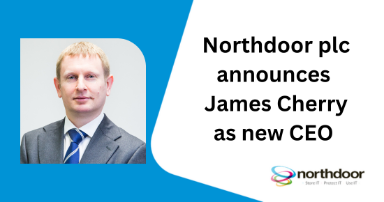 Northdoor plc Announces James Cherry as New CEO