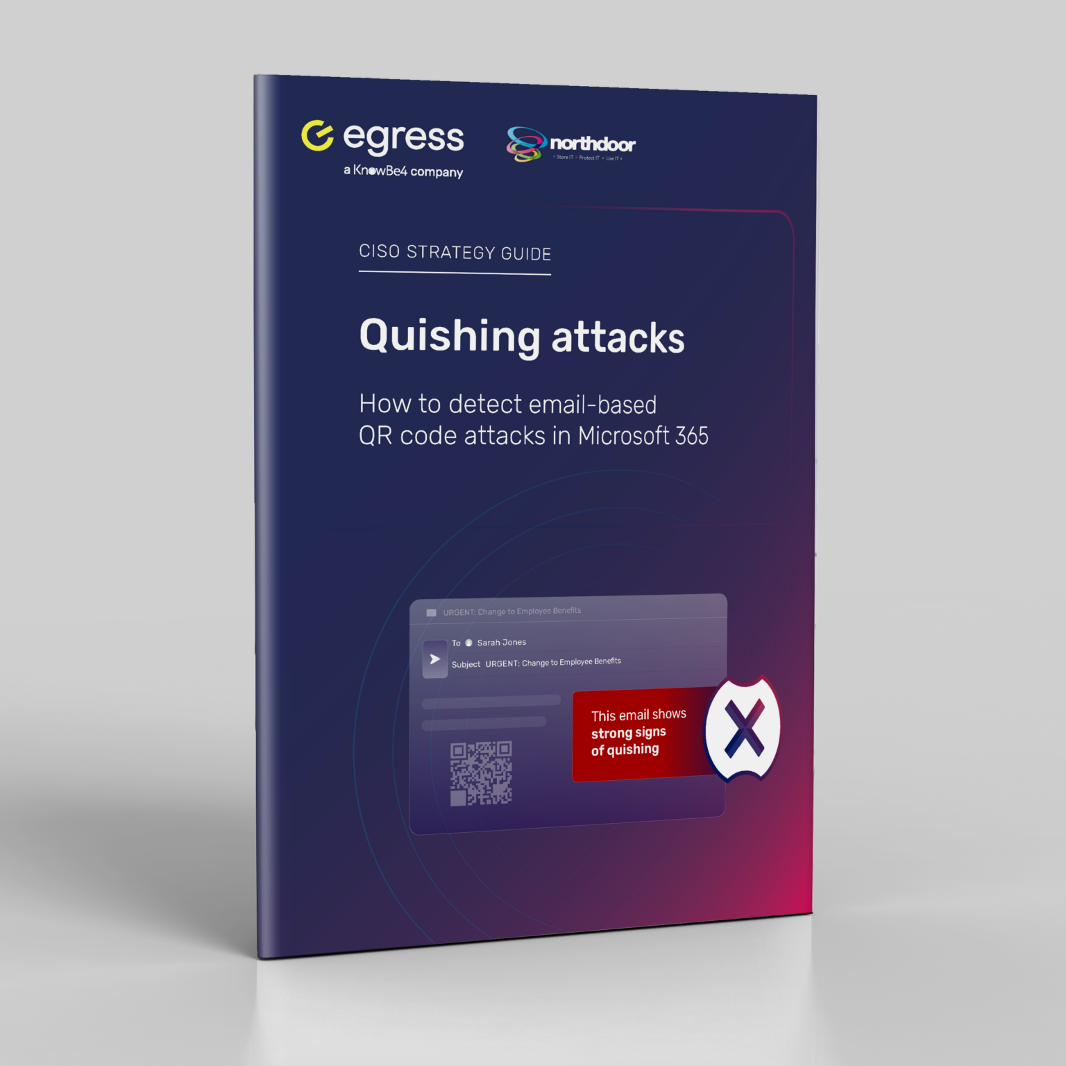 Quishing Attacks: Download the CISO Guide | Northdoor