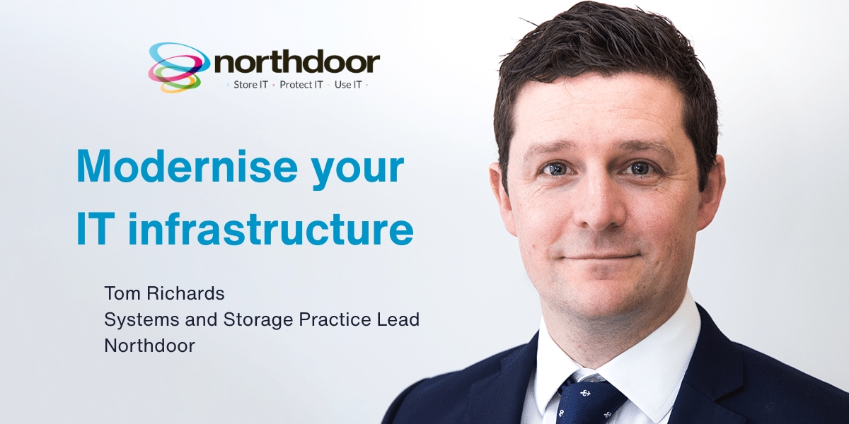 IT Infrastructure Modernisation & Storage Insights | Northdoor