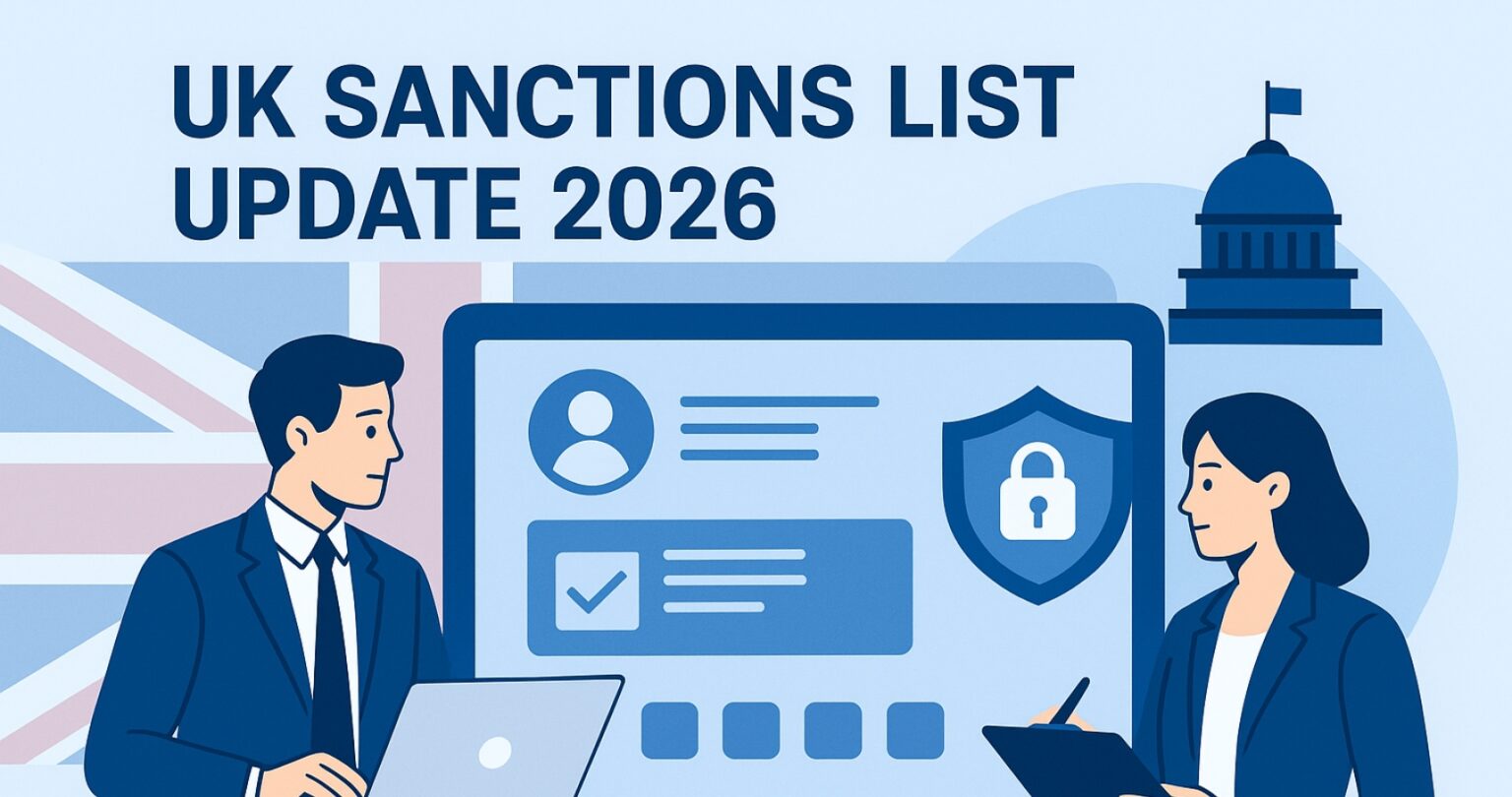 UK Sanctions List Update: Preparing for 2026 Changes | Northdoor